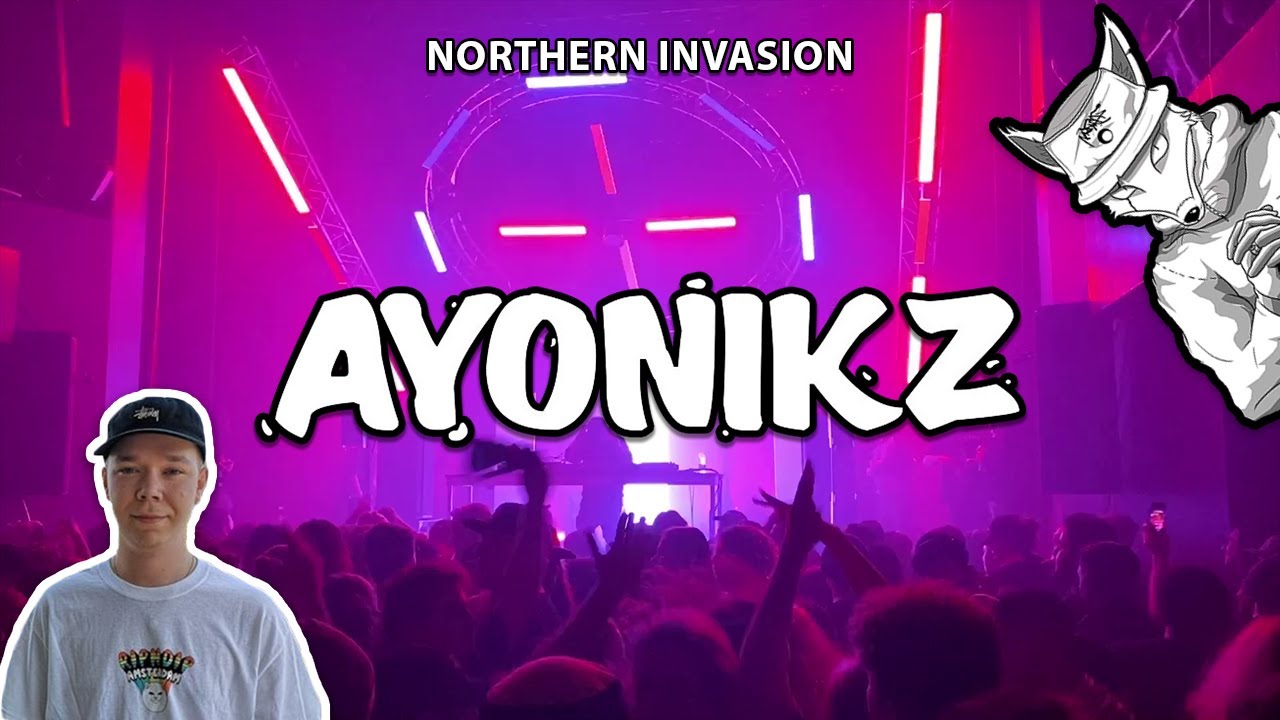 AYONIKZ @ NORTHERN INVASION 2020 | Montreal Club Soda - YouTube