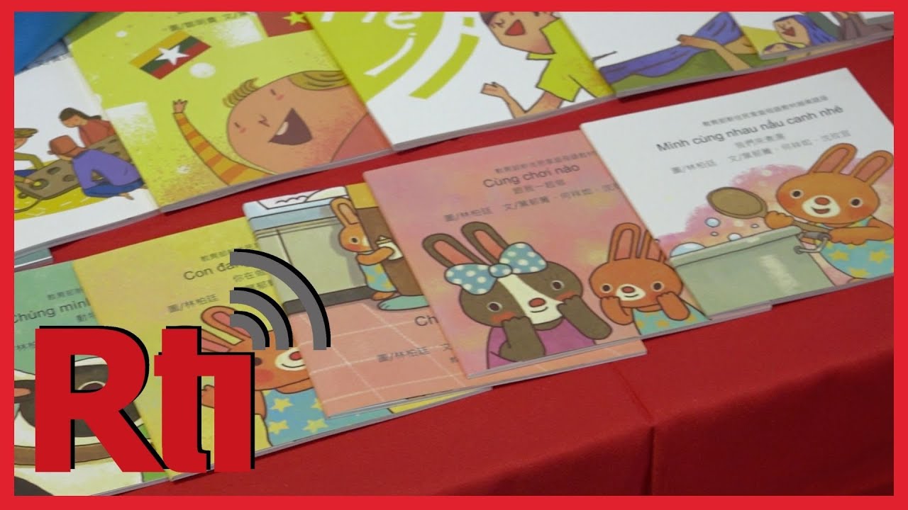 New Taiwan children's books promote Southeast Asian languages | Taiwan ...