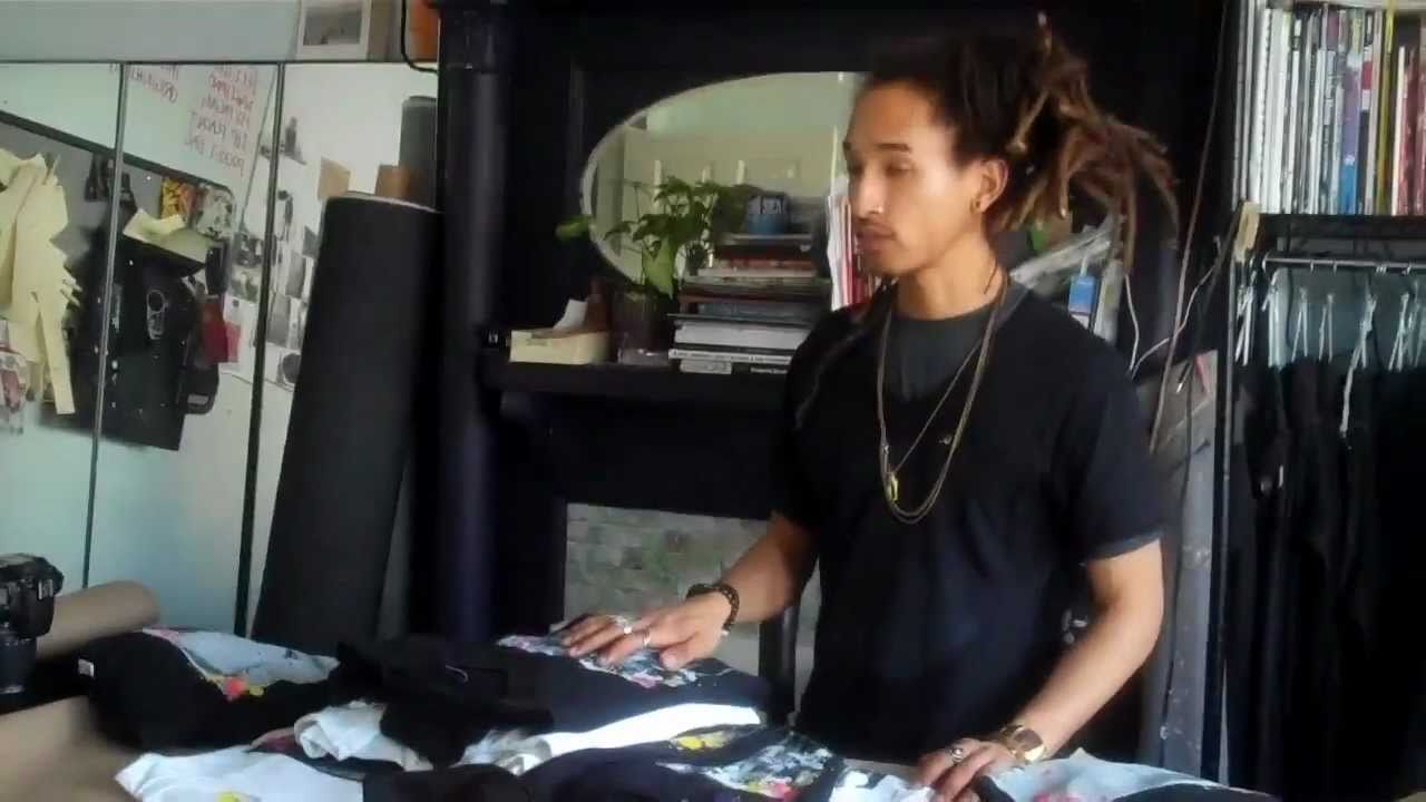 Handing out dashetc t shirts to the team - YouTube