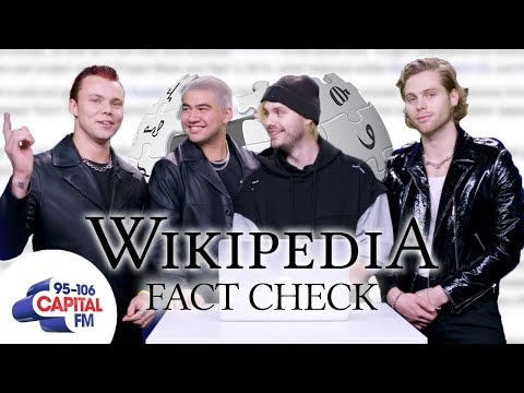 Who Are 5SOS? | Wikipedia Fact Check | Capital