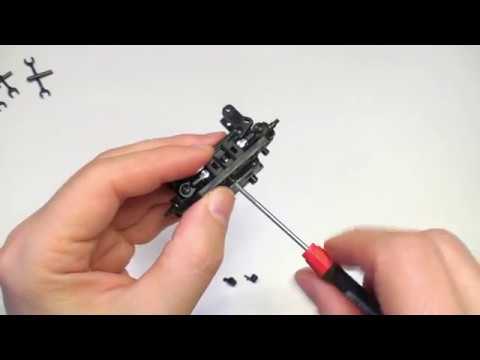 Mini Z AWD Sports Rear Suspension Upgrade - YouTube