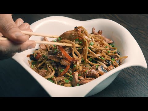 PickUp - Möhtəşəm Toyuqlu Udon Noodles'ın Dadına Doyacaqsan!