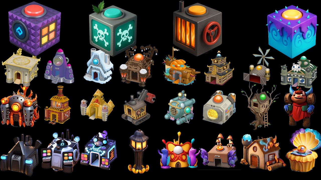 All Inactive Epic Wubbox Vs Epic Wubbox Fanmade on All Islands - | My ...
