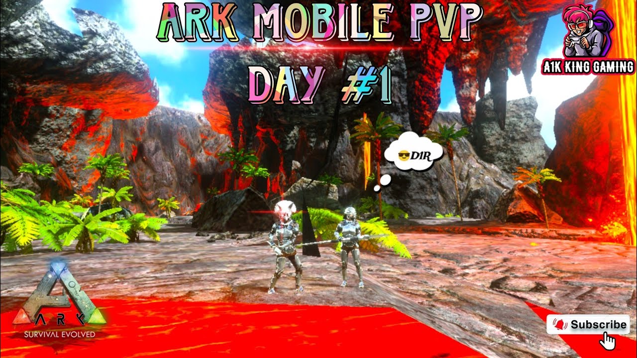 ARK MOBILE PVP / FARESH START RAID BASE OP LOOT AND MERE.. EP.#1 ...