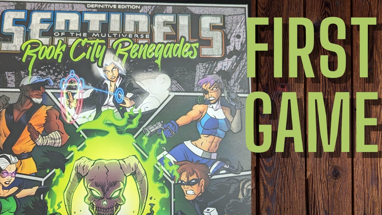Rook City Renegades 1st Playthrough | Sentinels of the Multiverse ...