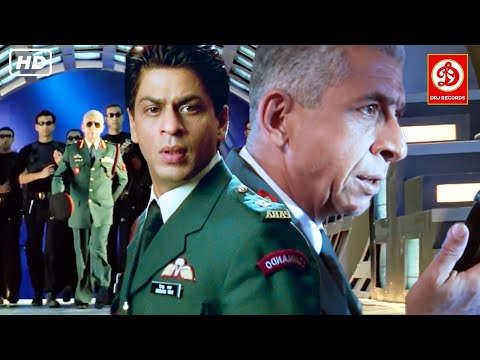 Shah Rukh Khan, Naseeruddin Shah (HD)-New Released Hindi Movie |  Rani Mukerji  Love Story | Hey Ram