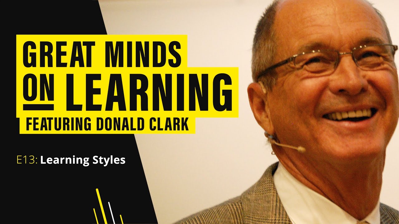 GMoL S3E13 Learning Styles with Donald Clark - YouTube
