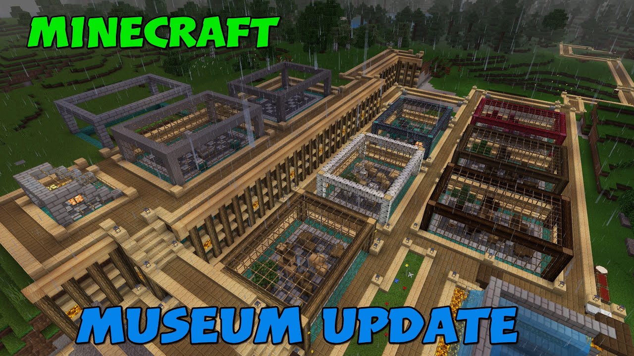 minecraft museum update - YouTube