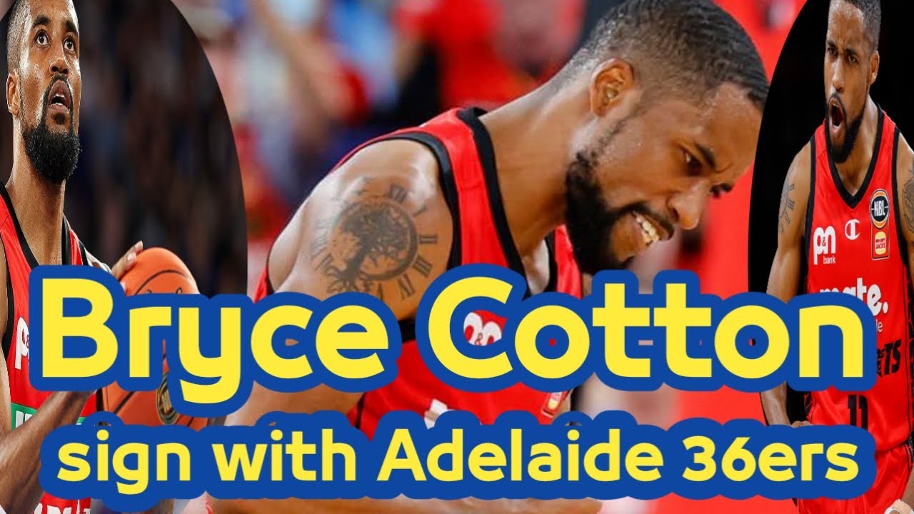 Bryce Cotton's Adelaide Era – A Legacy That Redefined the 36ers. - YouTube