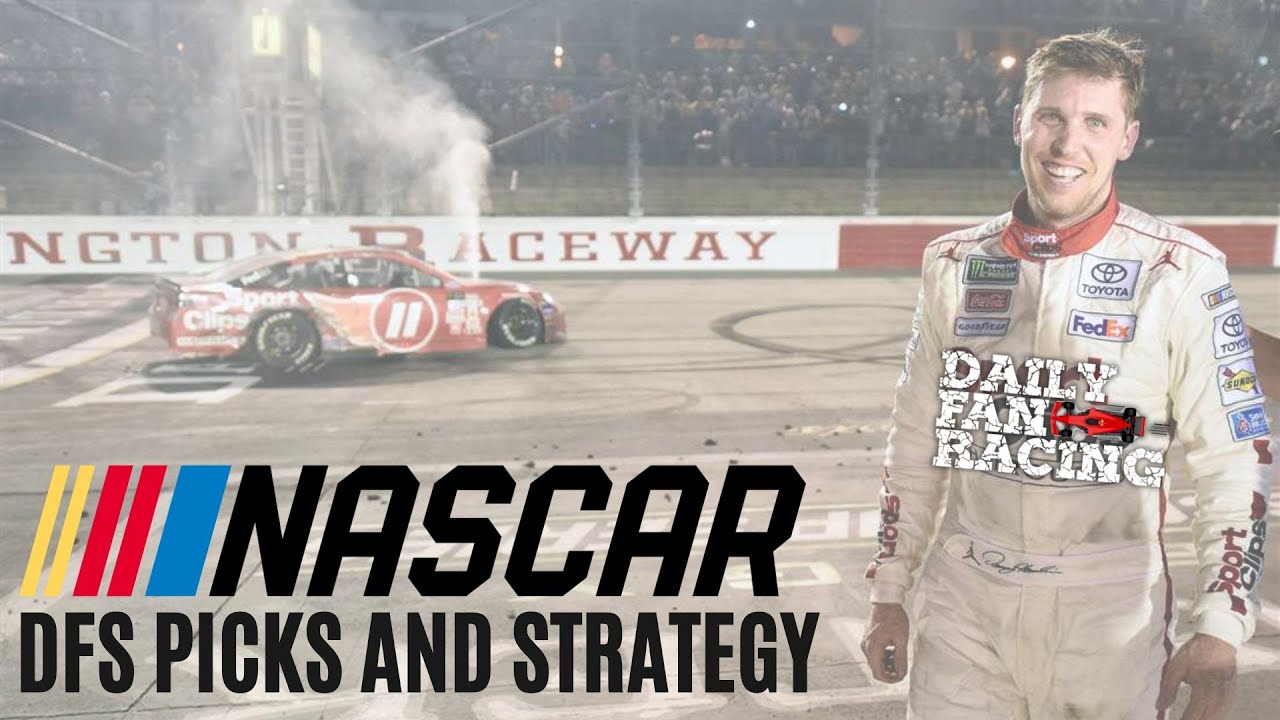 NASCAR DFS Top Plays and Strategy: Darlington - YouTube