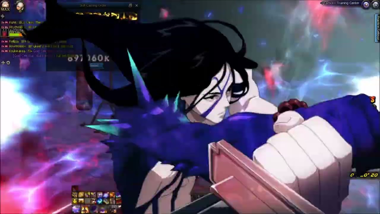 DFO Neo: Ghostblade 30 Second Cycle - YouTube