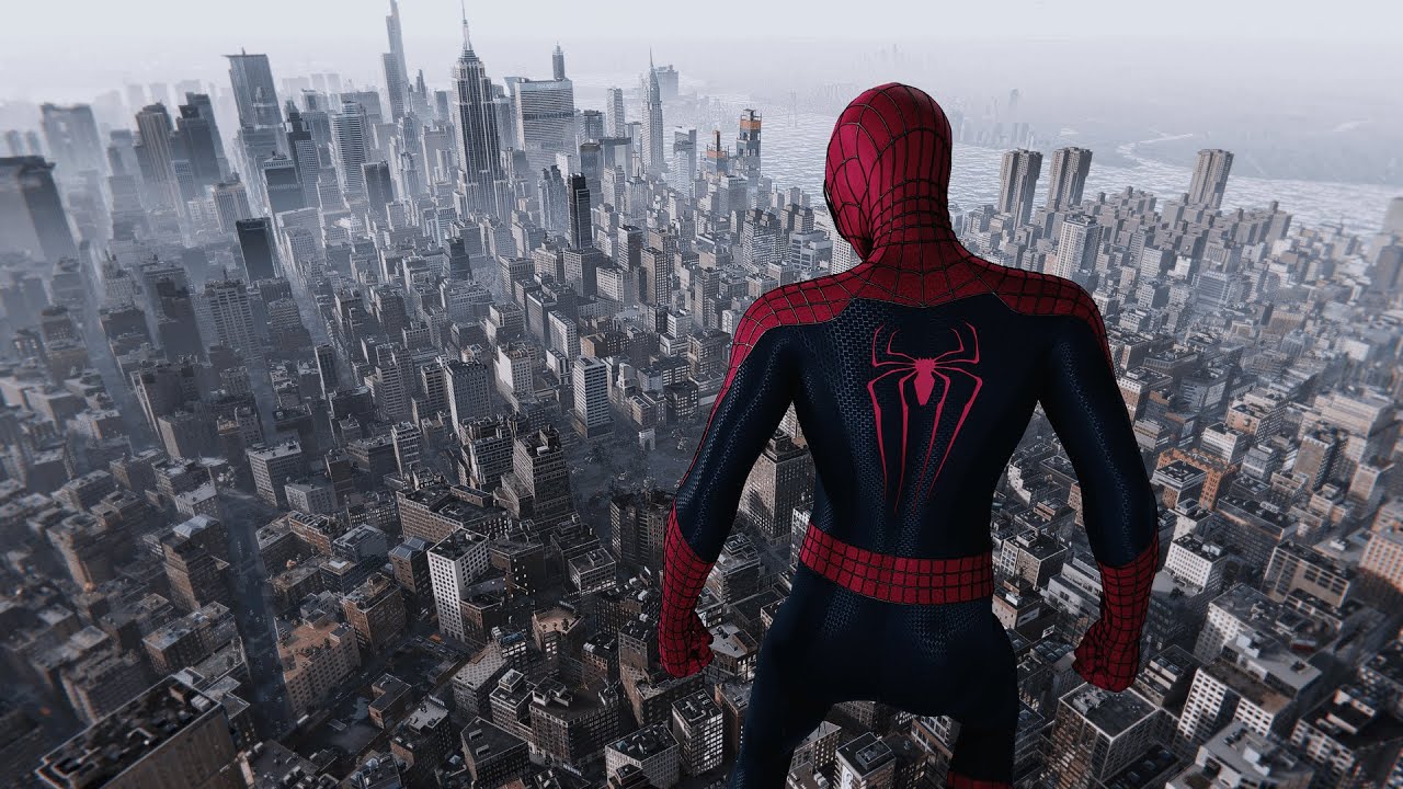 New Ultra REALISTIC TASM 2 Suit Mod. *"Mods List Updated"* . Marvel's ...