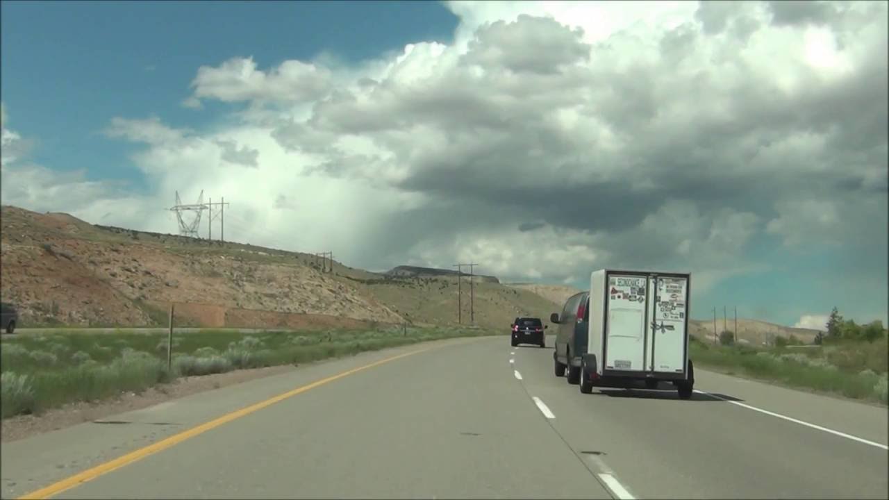 Utah - Interstate 70 East - Mile Marker 20 to 40 - YouTube