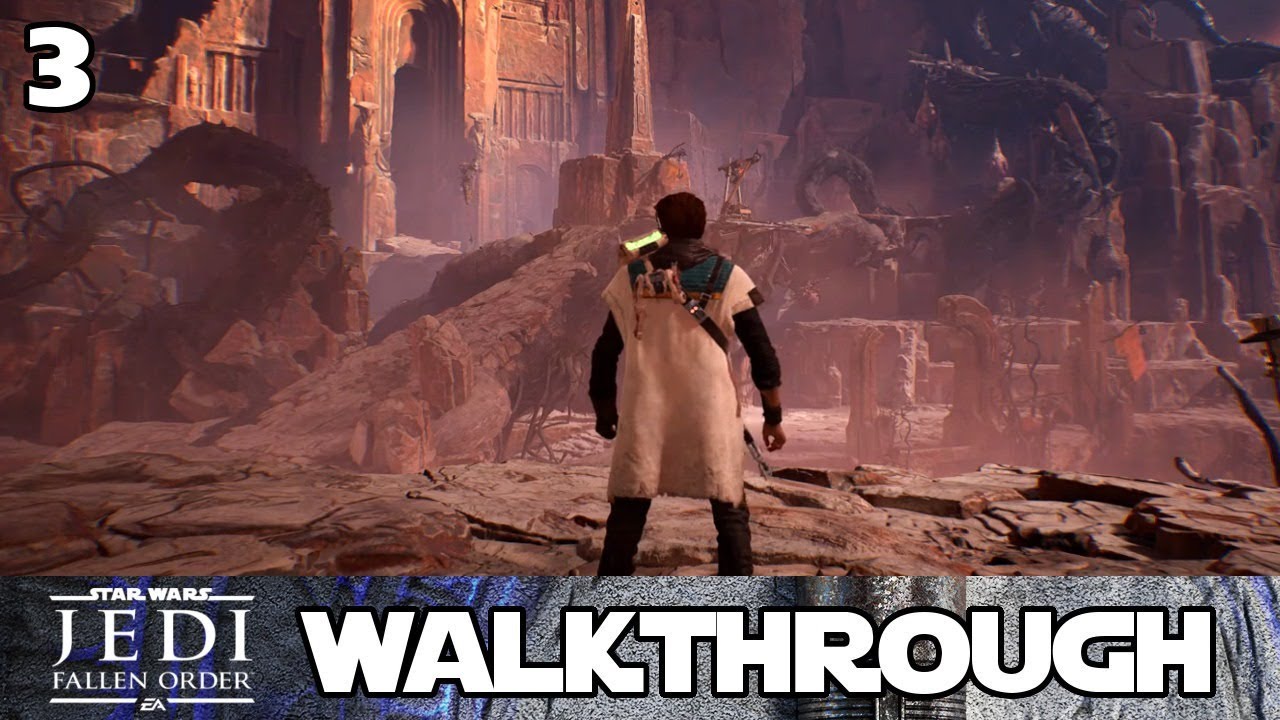 Star Wars Dathomir Walkthrough