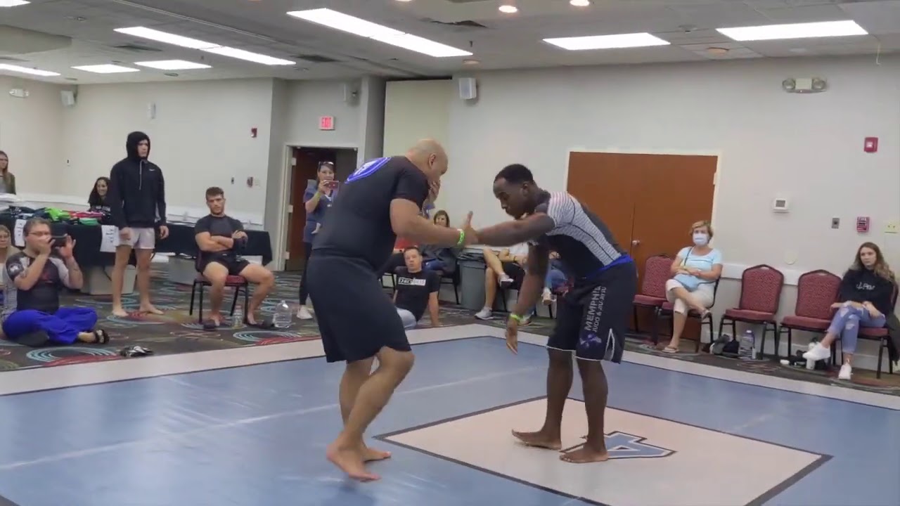 Nogi Teddy Jasper v Jordan Harwood (1/2) @ Good Fight Jiu-Jitsu | TN ...