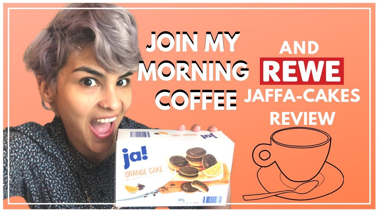 REWE Jaffa Cakes Taste Test || My Morning Coffee - YouTube