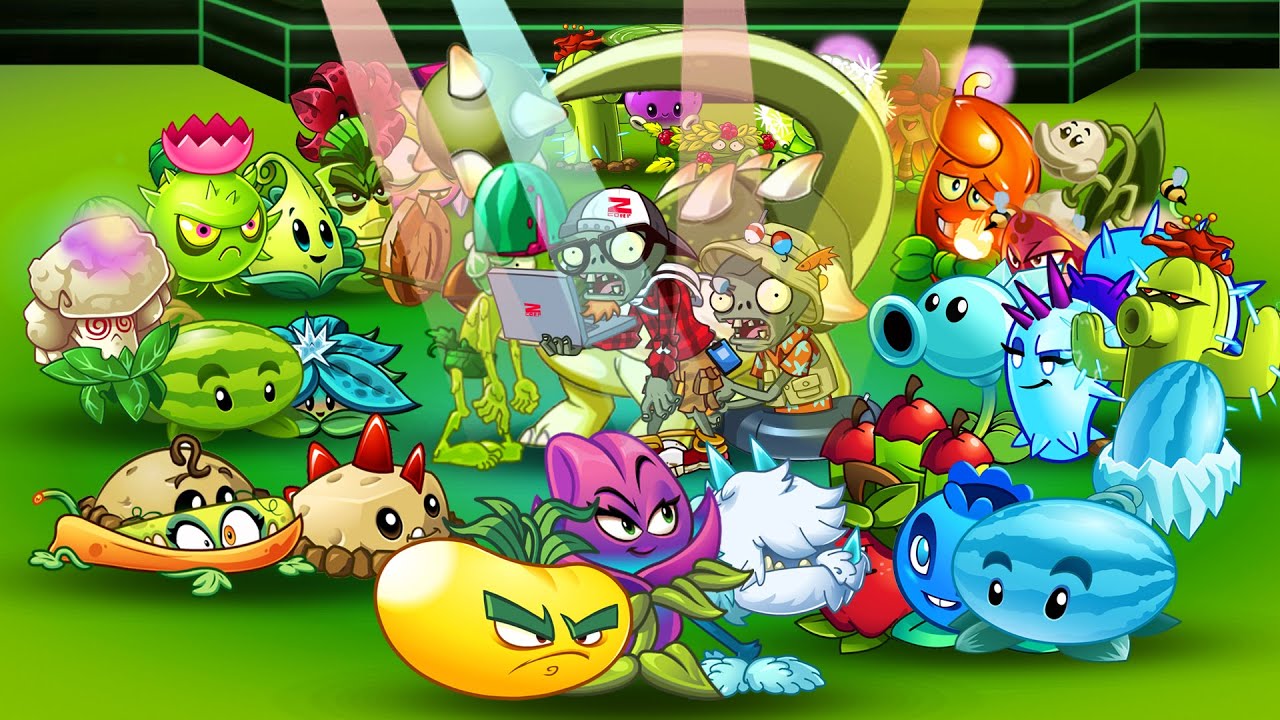 Четвертая часть первого круга Десятого Чемпионата PvZ Дичи! Раунды 10 ...