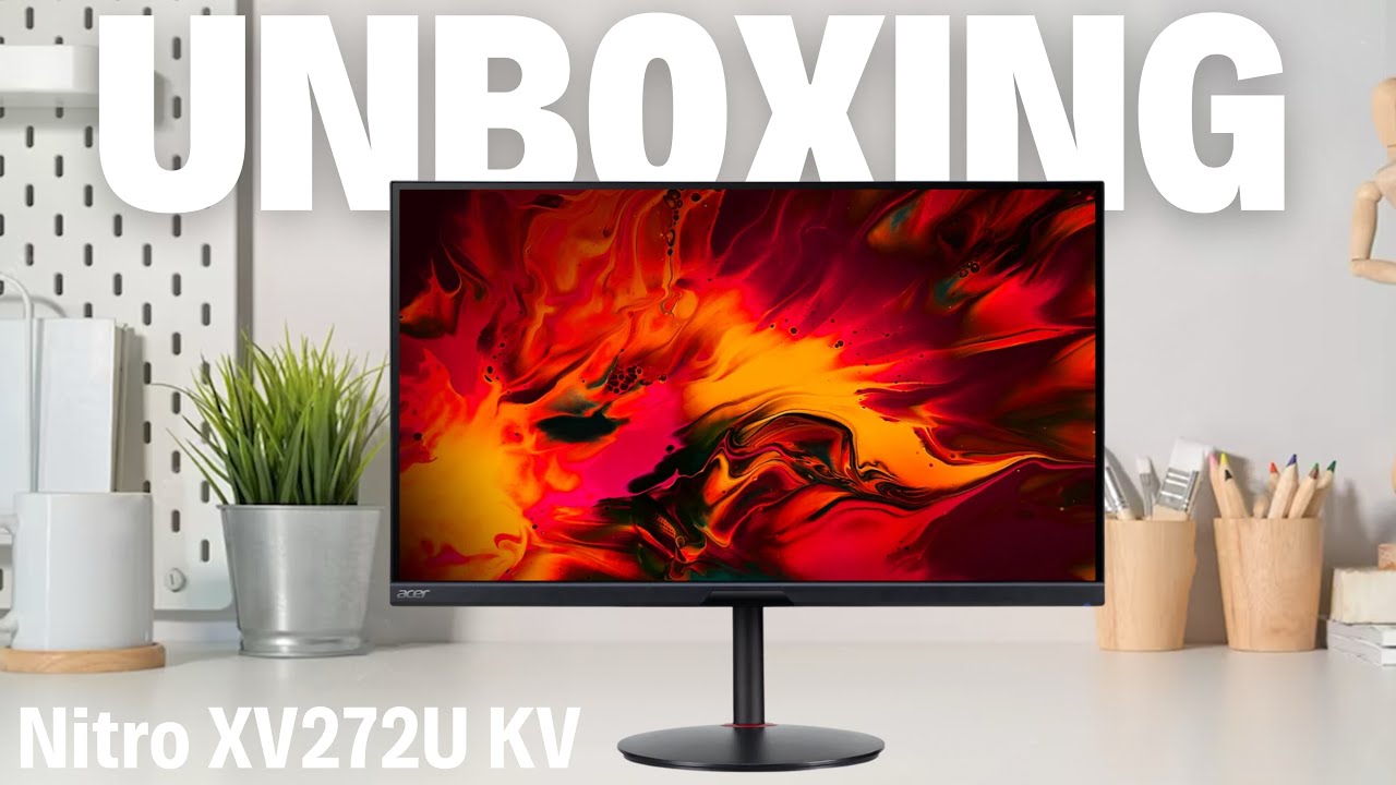 Acer Nitro XV272U KV | Value for Money 1440P Gaming Monitor Unboxing & Review - YouTube