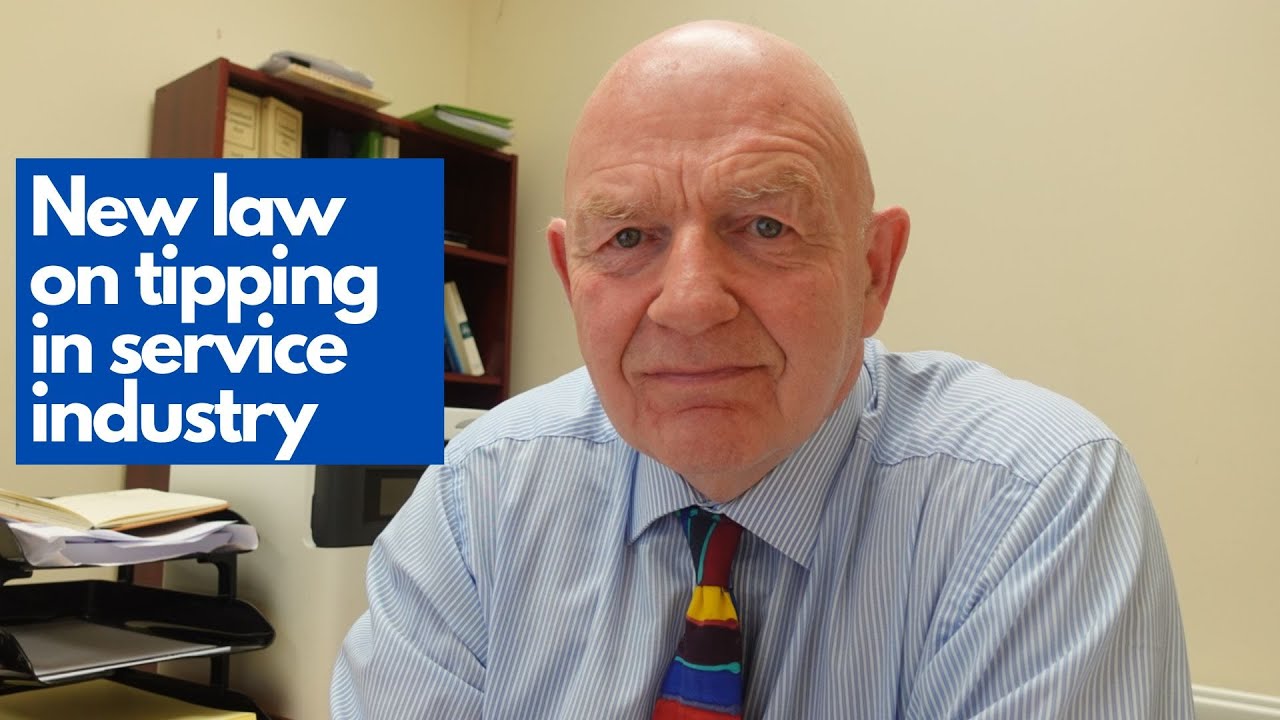 New law on tipping in the service industry in Ireland from 1st Dec 2022 ...