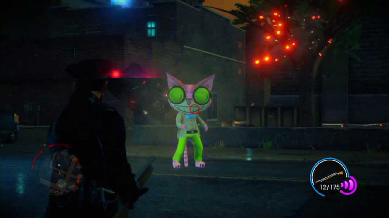 Saints Row 4 - Professor Genki in the Simulated Steelport - YouTube