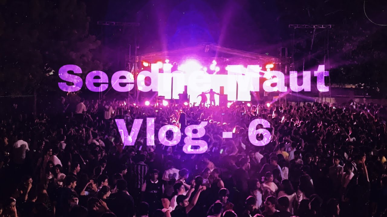 I went to the Seedhe Maut Concert - YouTube