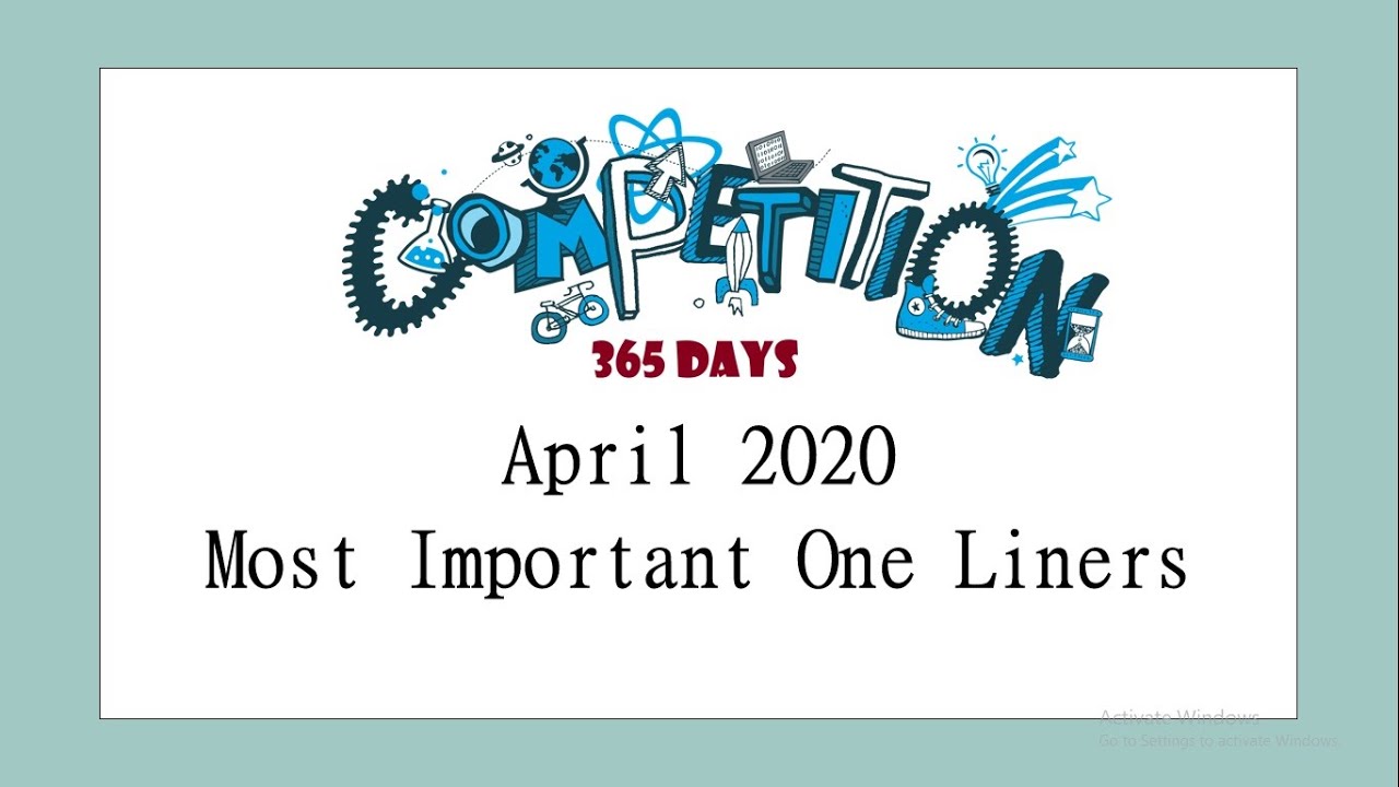 April 2020 One Liners(Part 2) - YouTube