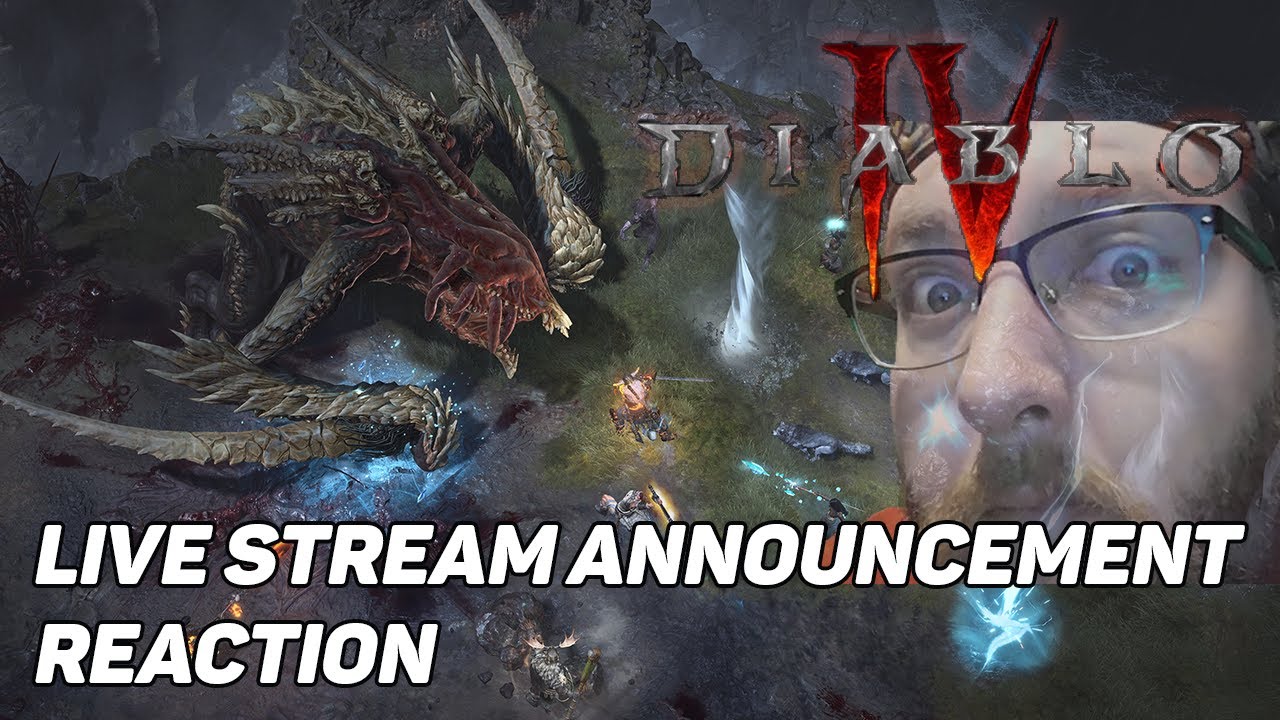 D4 Announcement Live Stream Reaction! - YouTube
