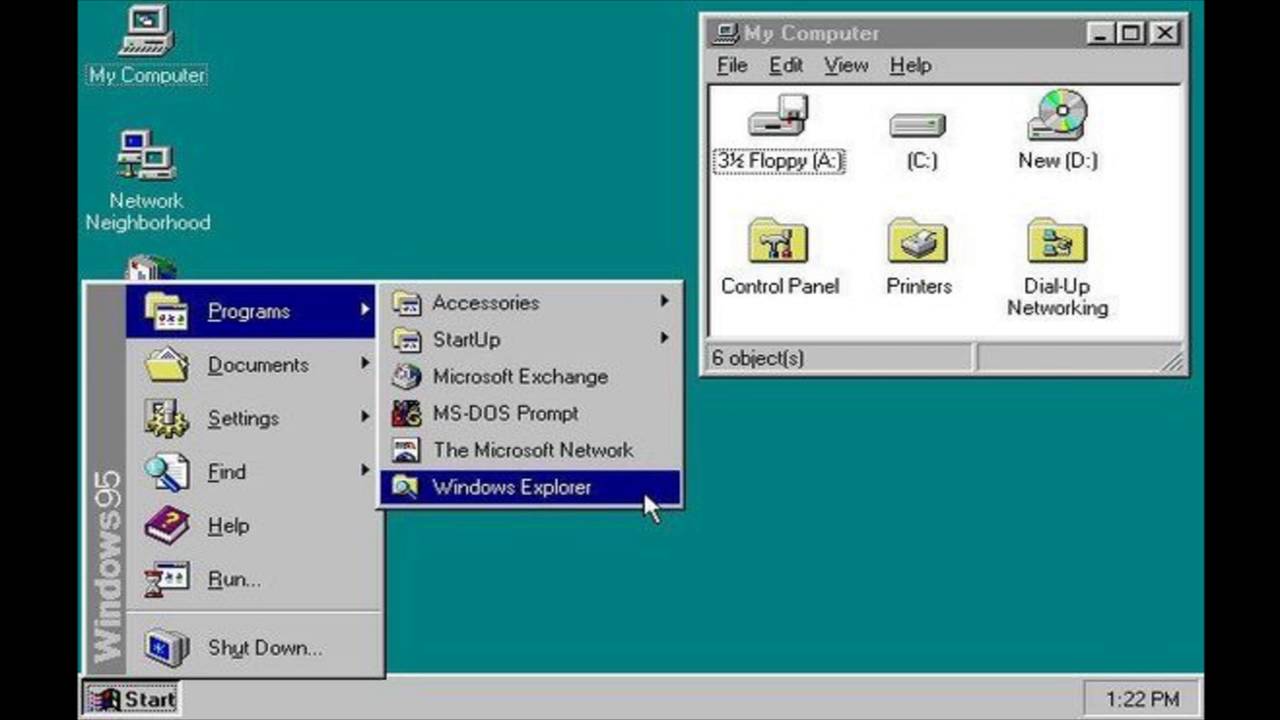 Instalacion de Windows 95 full y en español Parte 1 - YouTube