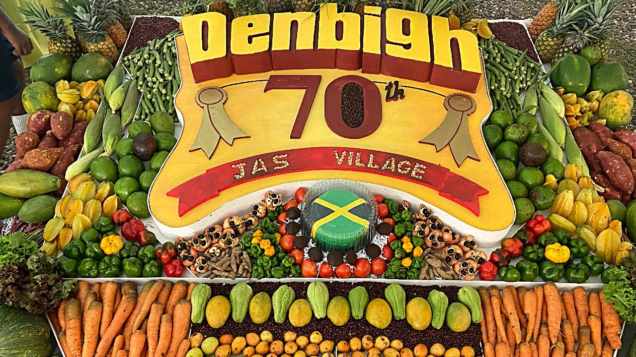 @ Denbigh Agri show 2024,showing the world Jamaica’s lovely produce ...
