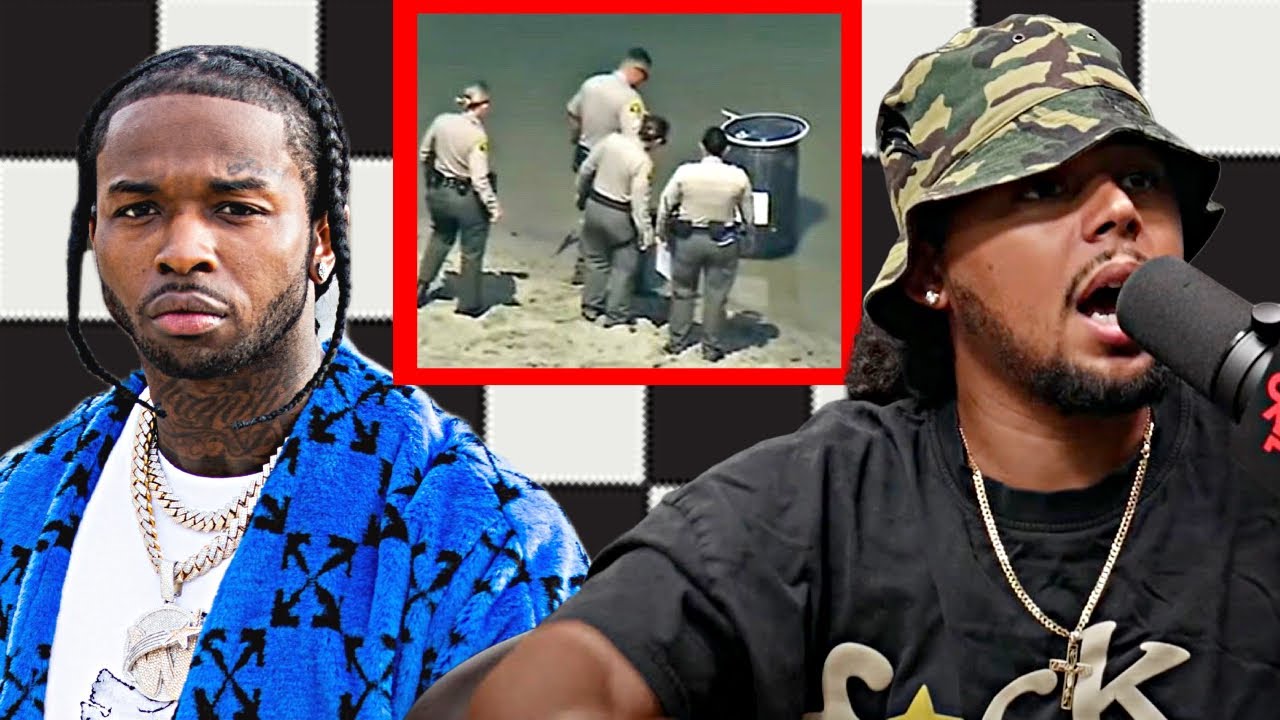 Rapper's Body Found In A Mysterious Barrel Is Being Tied To Pop Smoke's ...