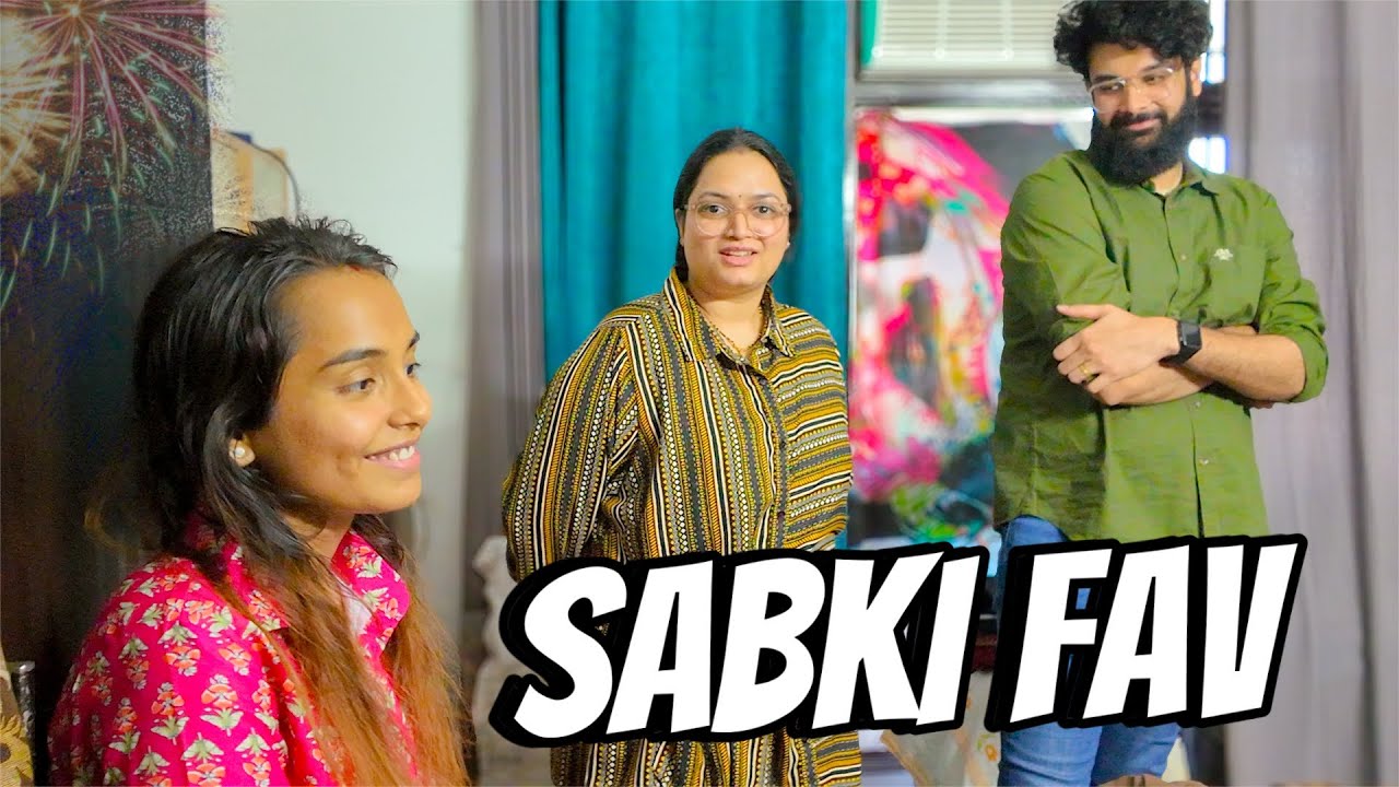 Ghar main Sabki Favourite Subzi !! - YouTube