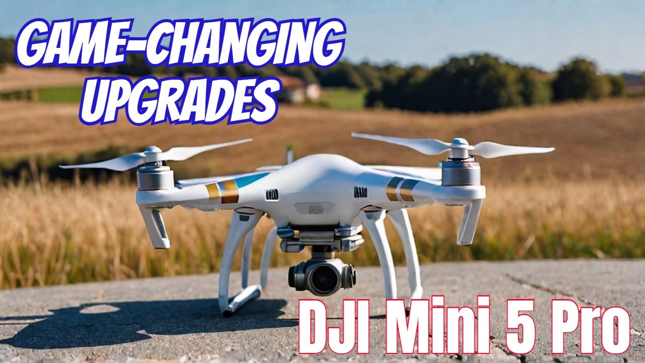 DJI Mini 5 Pro: Breakthrough Features and Game-Changing Upgrades - YouTube