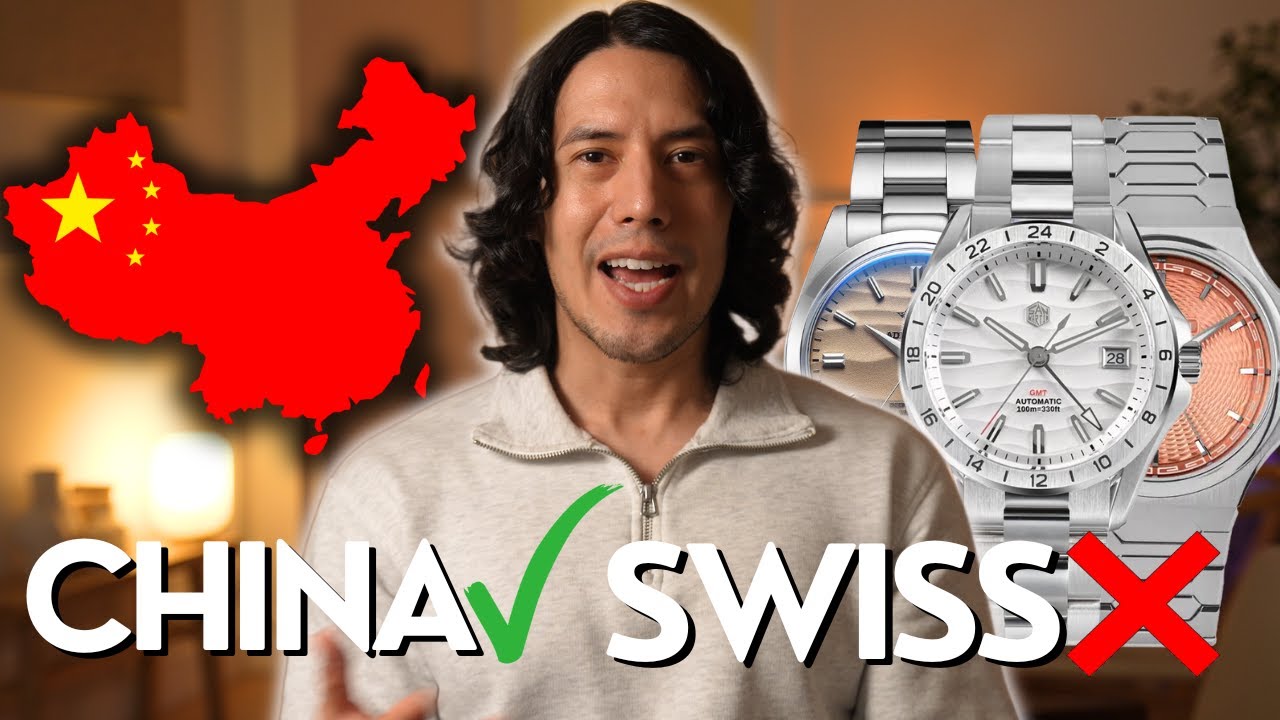 The Rise Of Chinese Watches: Are They Worth It? - YouTube