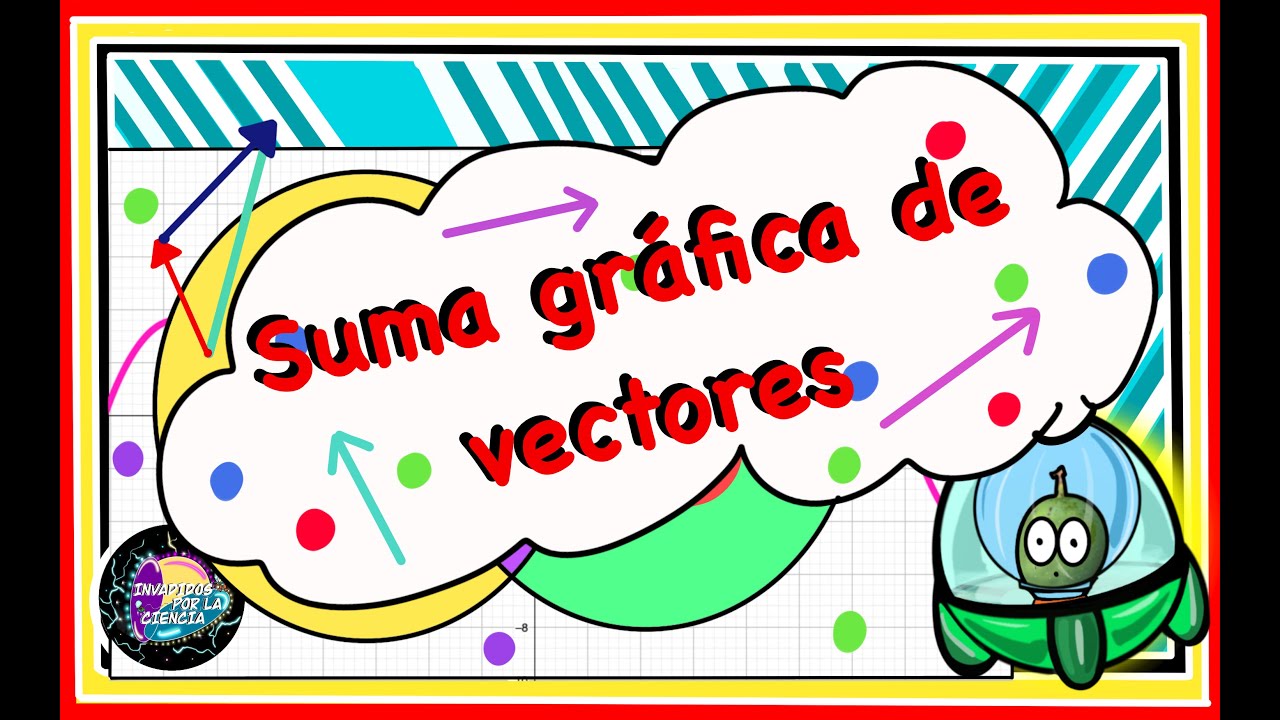 Suma gráfica de vectores - YouTube