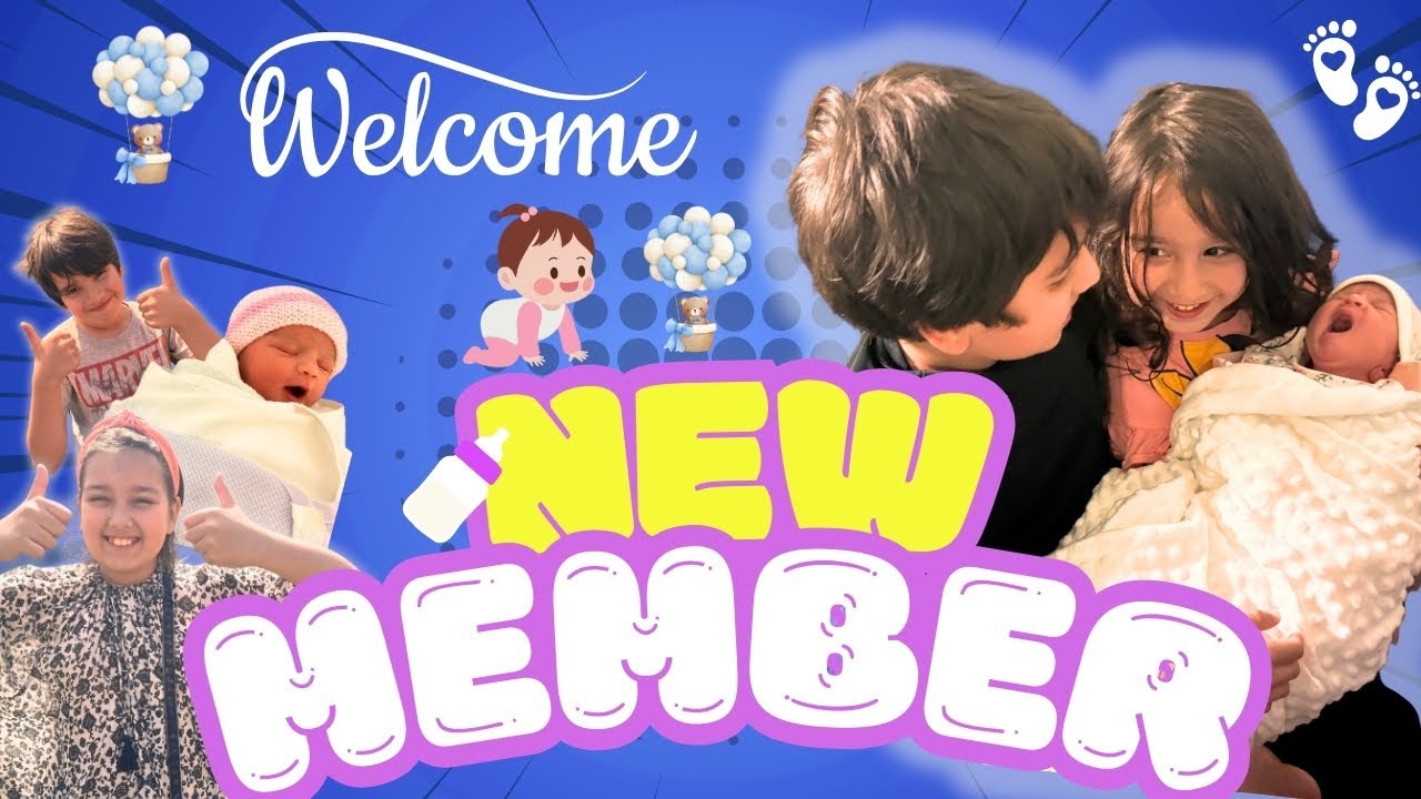 Overwhelming Joy! Watch Siblings Welcome Their NEWBORN BABY🐣 - YouTube