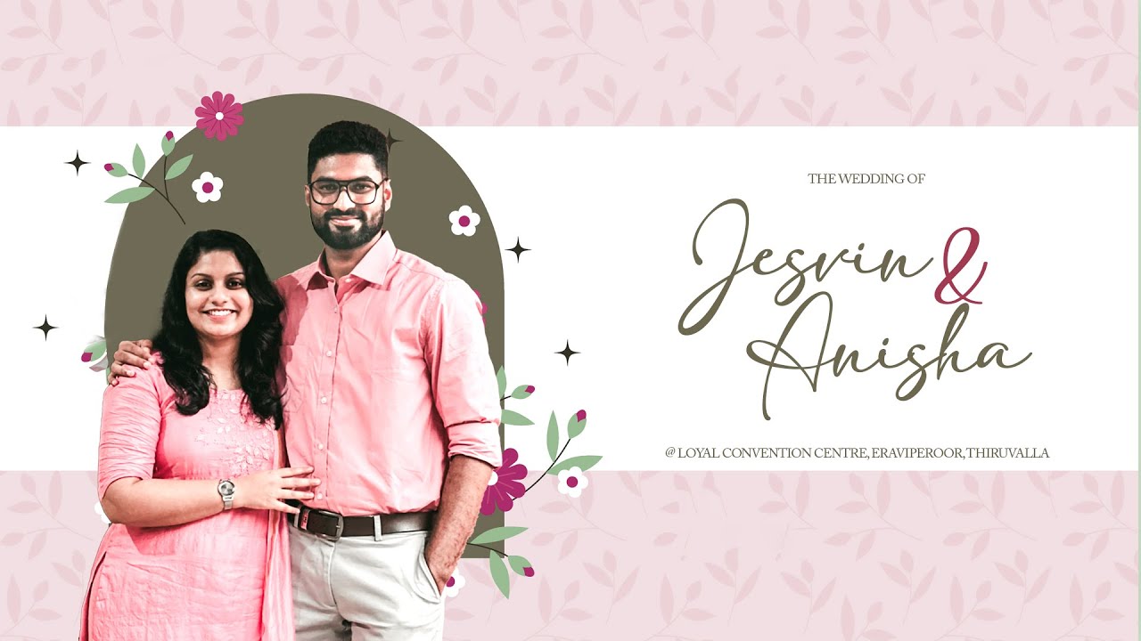 JESVIN & ANISHA | WEDDING CEREMONY | SD IMAGING - YouTube