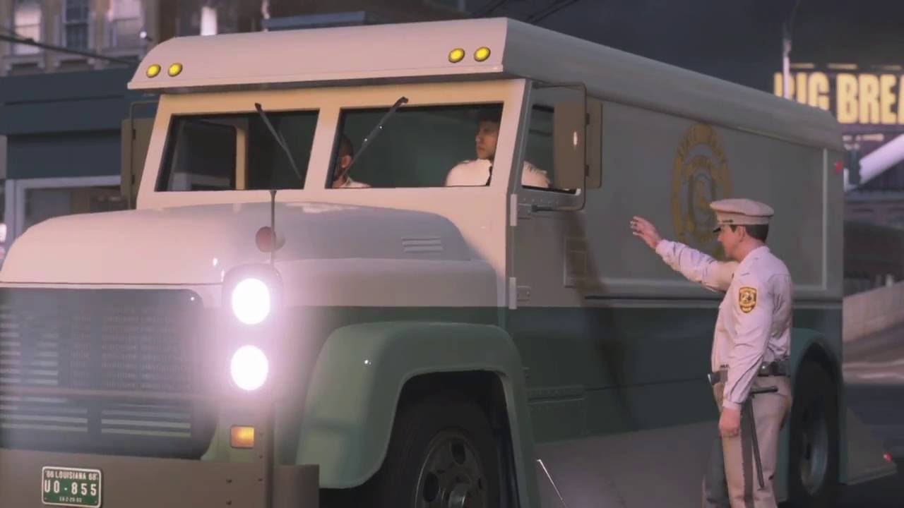 Mafia 3 Bank Robbery - YouTube