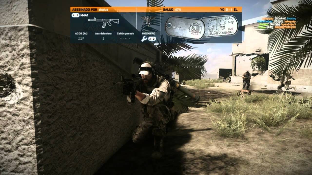 Battlefield 3 Partida con 93R 20 - 4 - YouTube