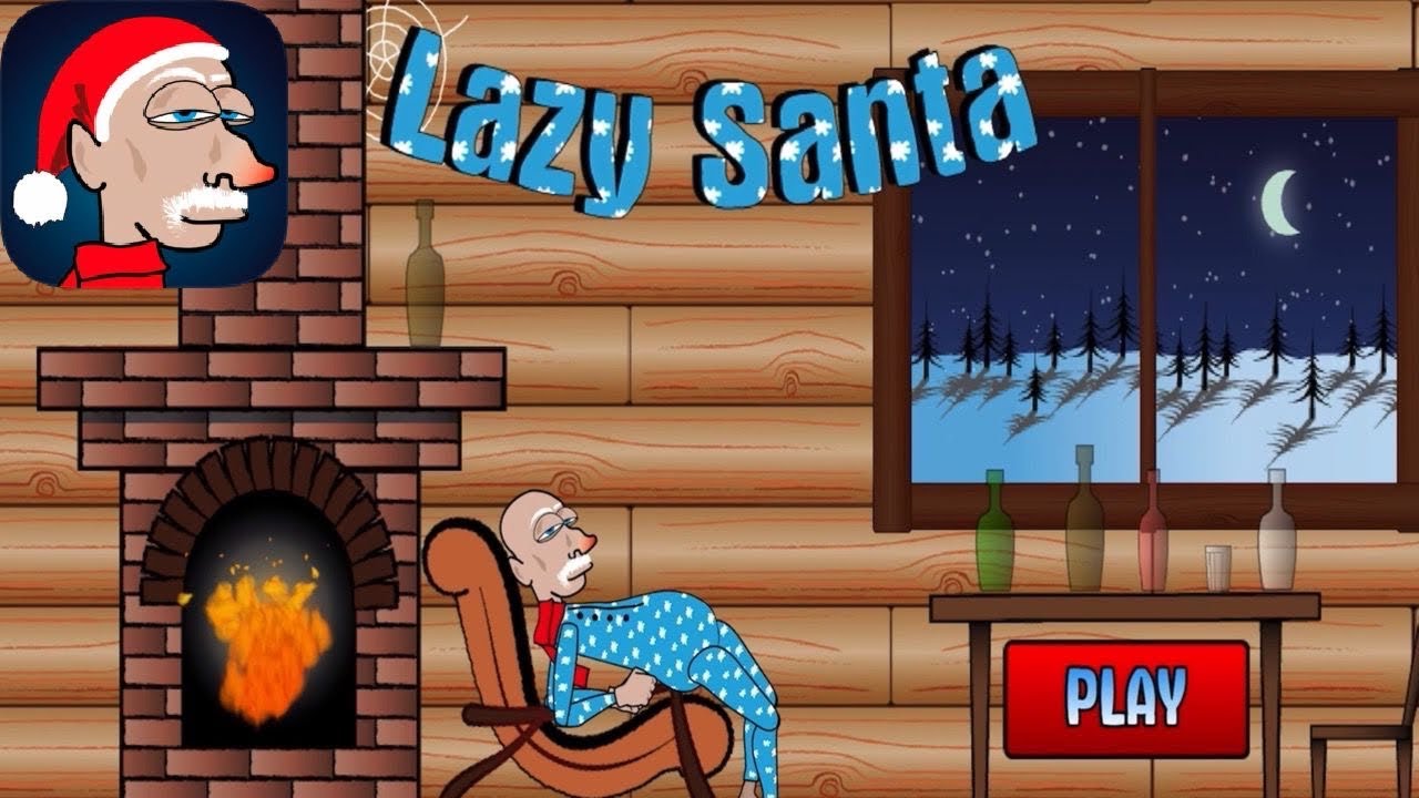 Lazy Santa Claus - Gameplay Walkthrough (iOS) - YouTube