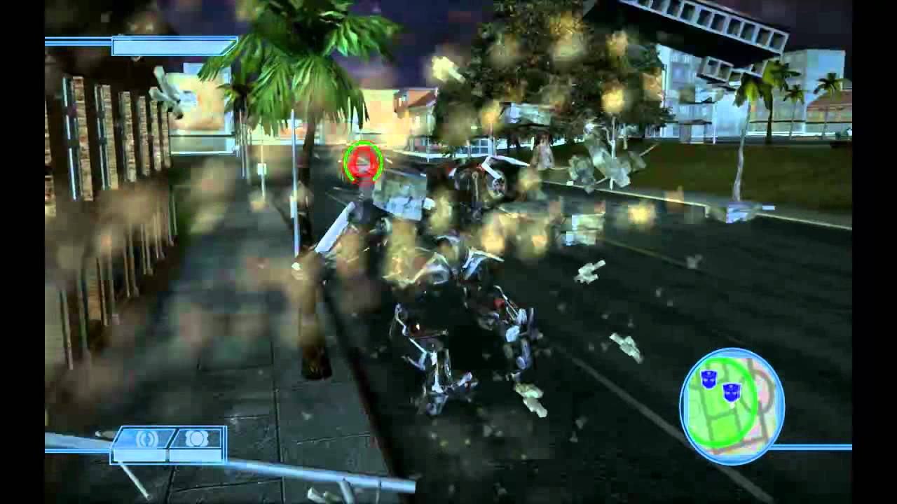 Transformers: The Game #005 - Fighting the Autobots - YouTube