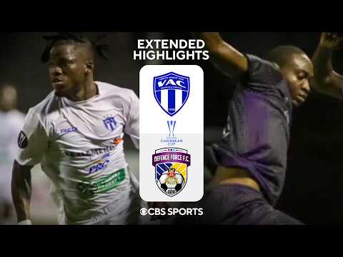 Violette AC vs. Defence Force FC: Extended Highlights | CONCACAF Caribbean Cup | CBS Sports Golazo