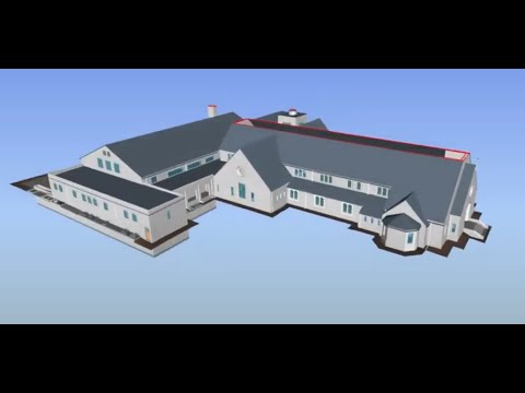 3D Laser Scanning a Church and School to Develop a 3D BIM Model - YouTube