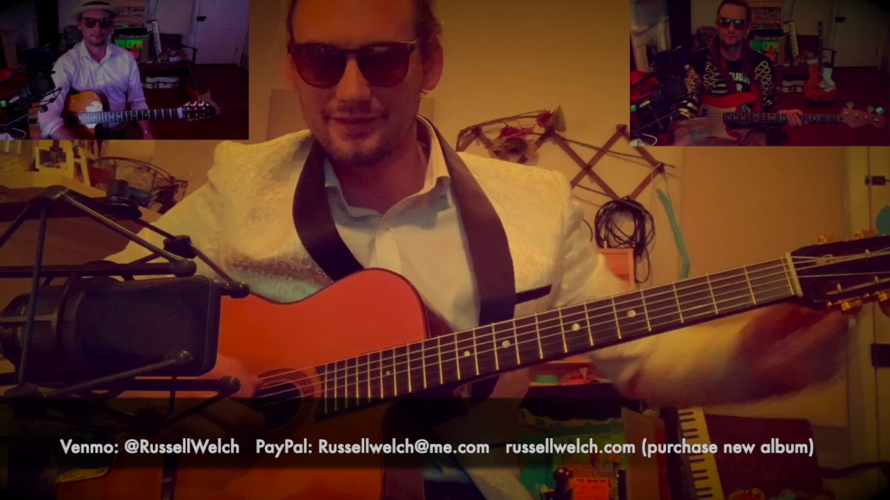 The Russell Welch Gypsy Jazz Happy Hour! (5/4/20) - YouTube