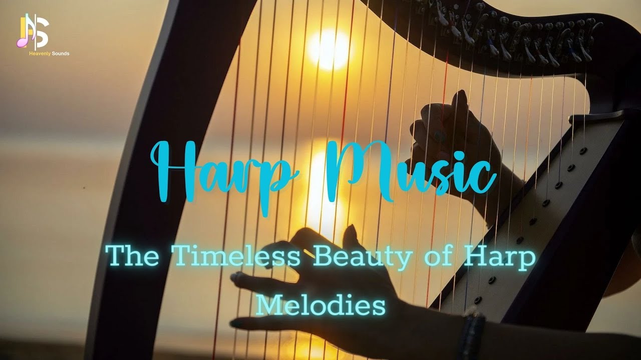 5 Hours | Worship Harp Music | A Sacred Symphony for Worship - YouTube