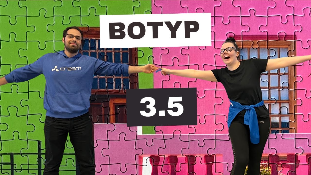 Emilia and Daniel speed puzzling together (for the first time ever) - YouTube