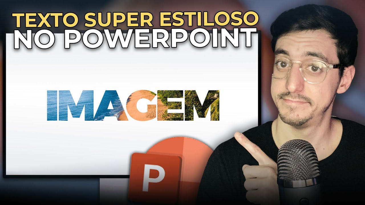 5 FORMAS de deixar seu TEXTO MAIS ESTILOSO no POWERPOINT - YouTube