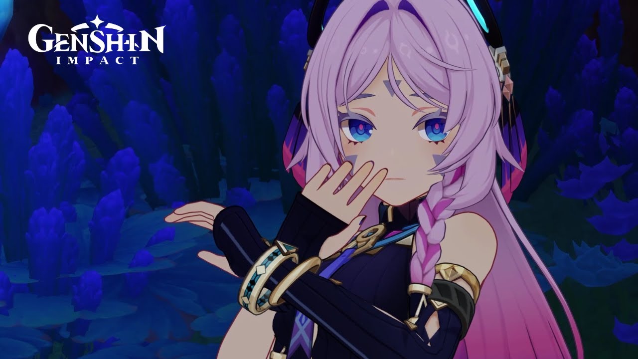 Genshin Impact: Iktomi Spiritseeking Scrolls Part 2 - Japanese Dub ...