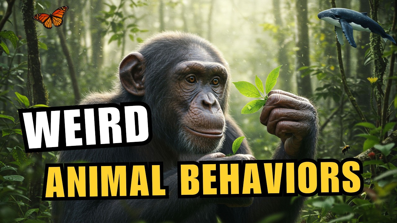 Weird Animal Behaviors That Help Them Survive!!! - YouTube