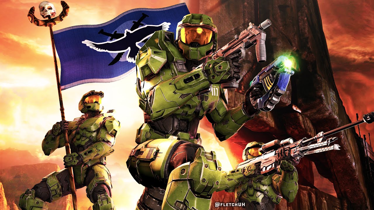 Halo Infinite Mjolnir Mix + Gungnir Mix Mashup - YouTube