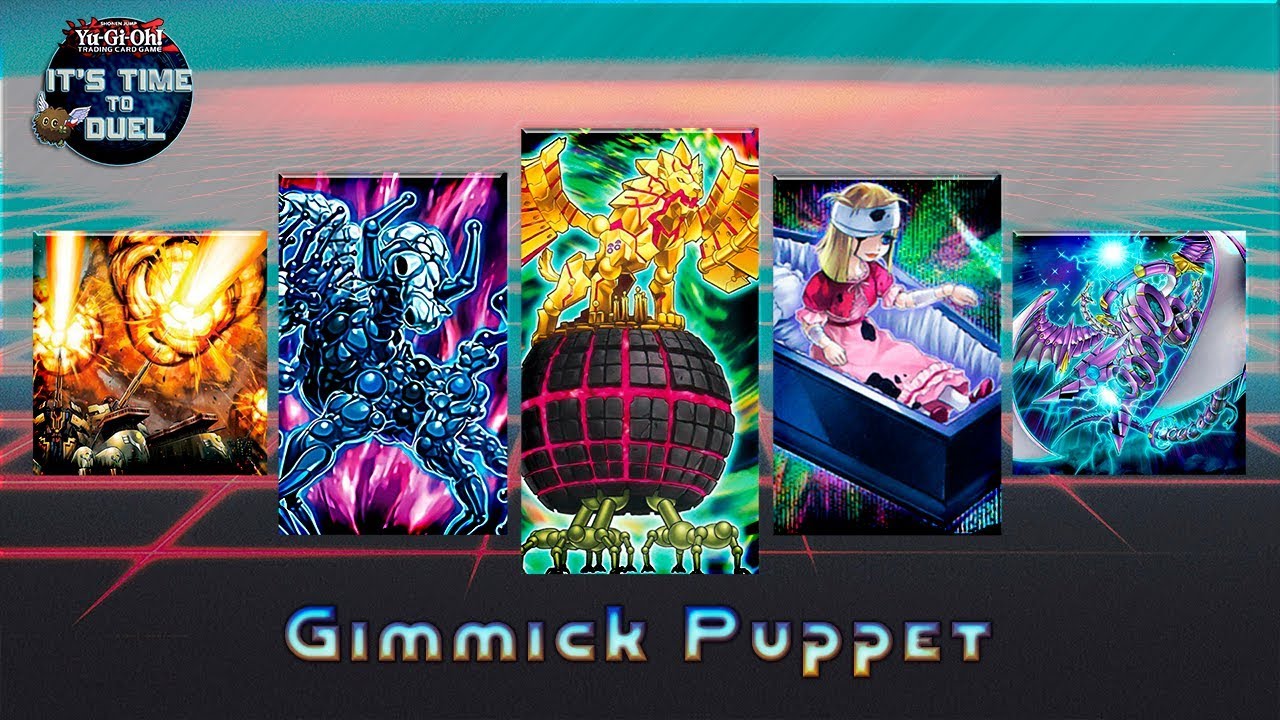 Gimmick Puppet Deck (April/ Abril 2019) - YouTube